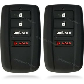 Vitodeco Genuine Leather Smart Key Fob Case with Leather Key Strap ...