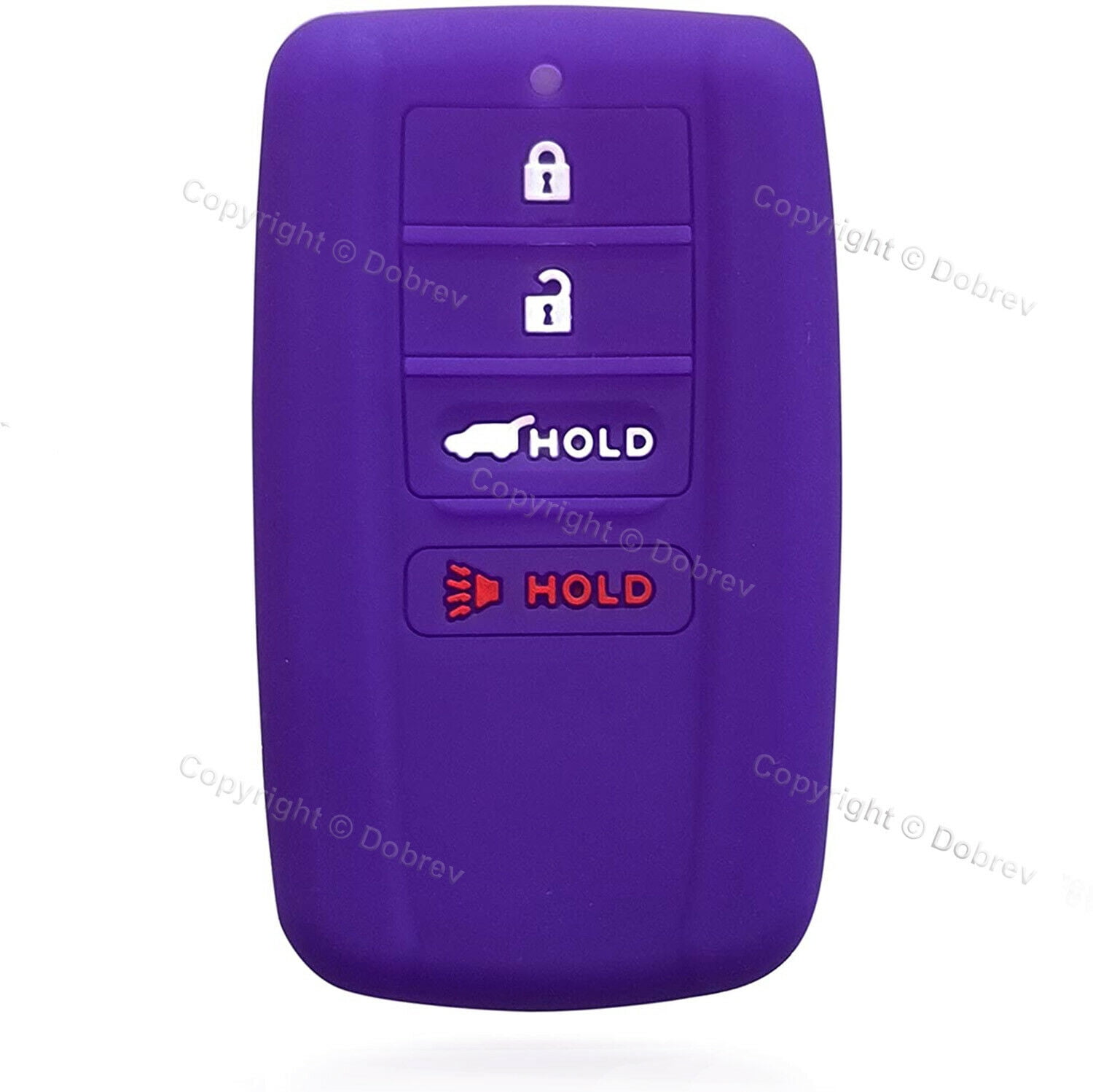 Dobrev Silicone 4 Button Case Cover Keyless Entry Protector Fob Skin ...