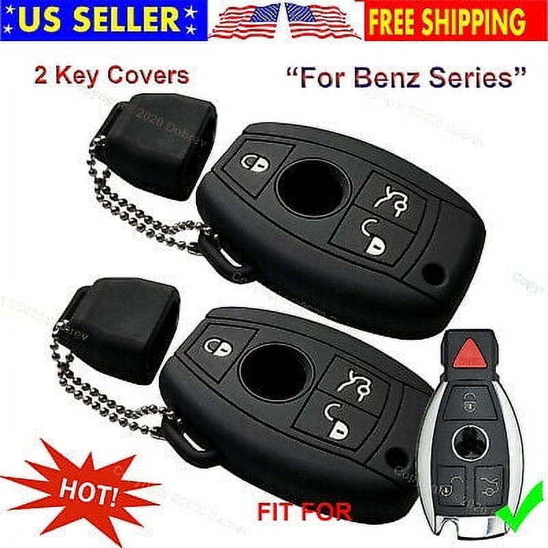 Dobrev Silicone Cover Case Fob Remote Protector Rubber Skin Holder ...