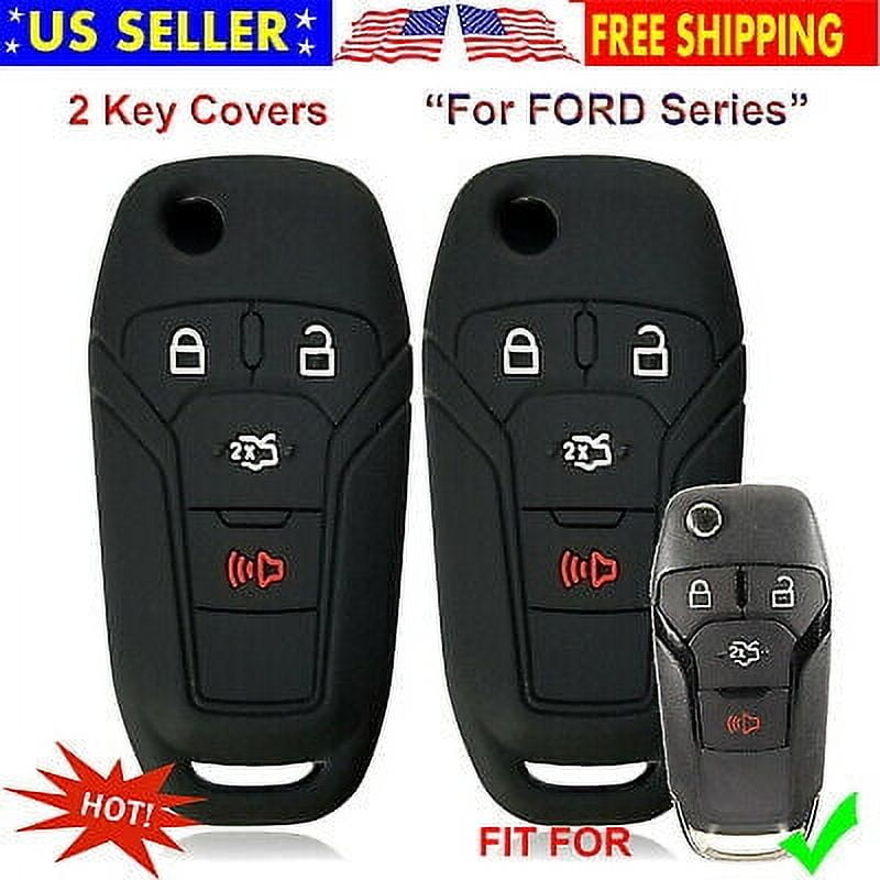 Dobrev Silicone Cover Holder Fob Rubber Skin Protector Keyless Remote ...