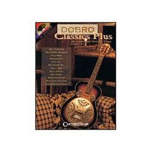 Centerstream Publishing Dobro Classics Plus Book with CD - Walmart.com