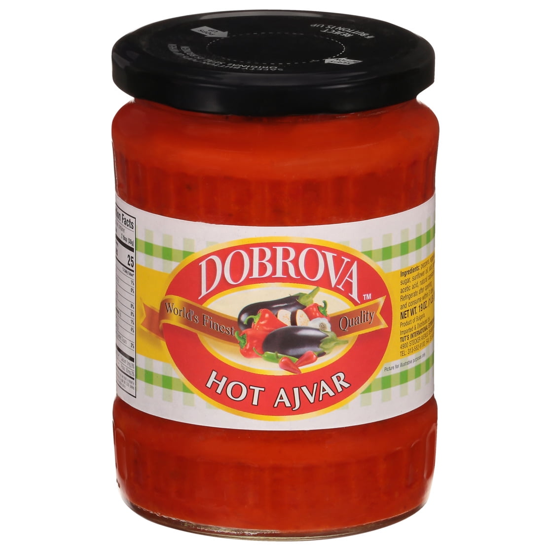 Dobrova Hot Ajvar - Walmart.com