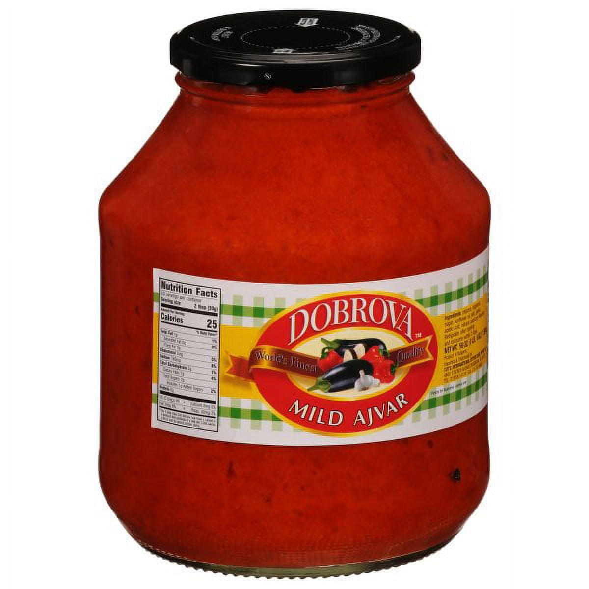 Dobrova Mild Ajvar Spread, 56 oz - Walmart.com