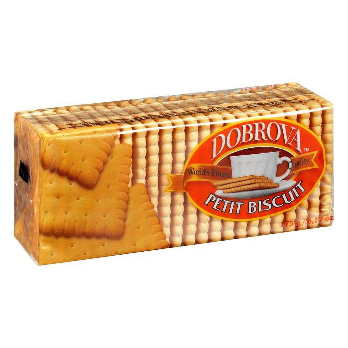 Dobrova Petit Biscuit, 6.17 oz - Walmart.com