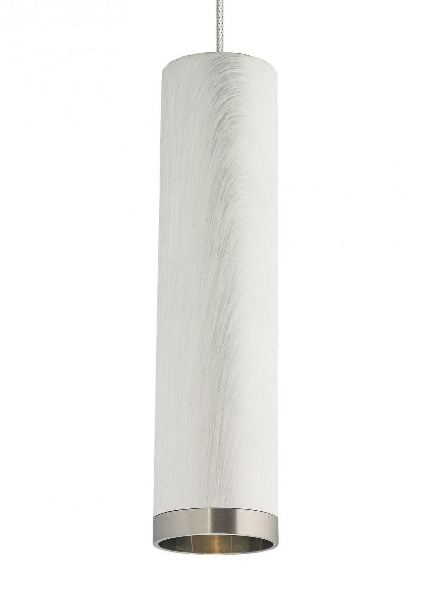 Dobson Pendant by Tech Lighting 700MPDBSAS in Nickel Finish - Walmart.com