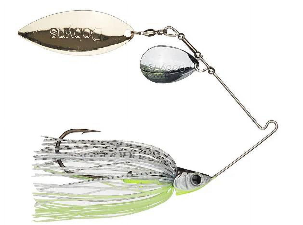Dobyns D-Blade Beast Series Spinnerbaits, Colorado/Willow Blade, 1/2oz ...