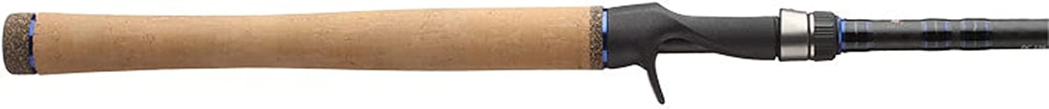 Dobyns Rods 735CB Champion Series Heavy Fast Glass Crankbait Rod, 7'3 ...