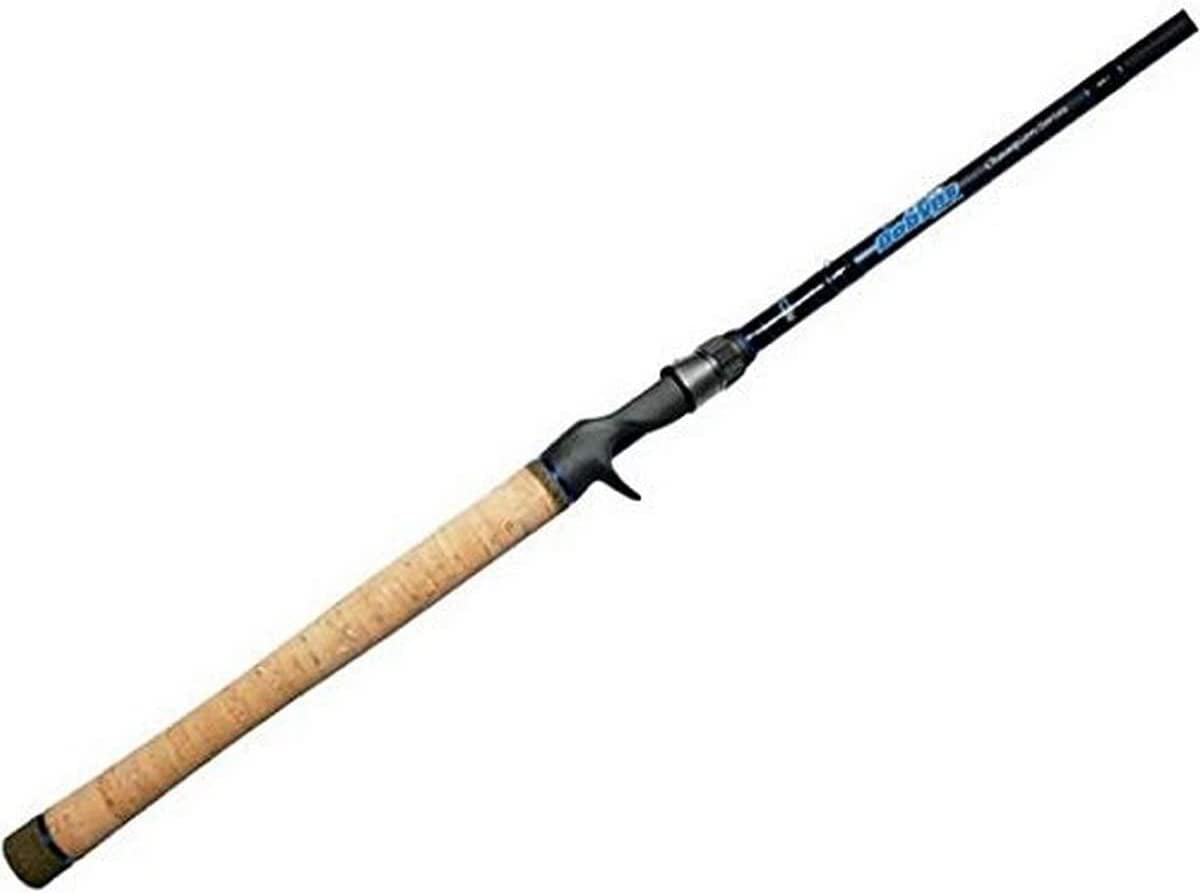 Dobyns Rods 805CB Champion Series Heavy Fast Crankbait Rod, 7'3, Black ...