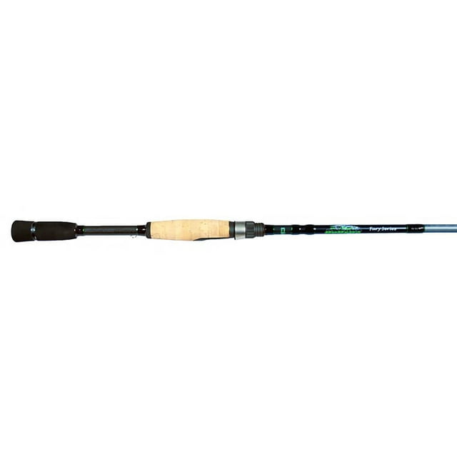 Dobyns Rods Fury Series 6'6" Spinning Rod Med Lt Fast - Walmart.com
