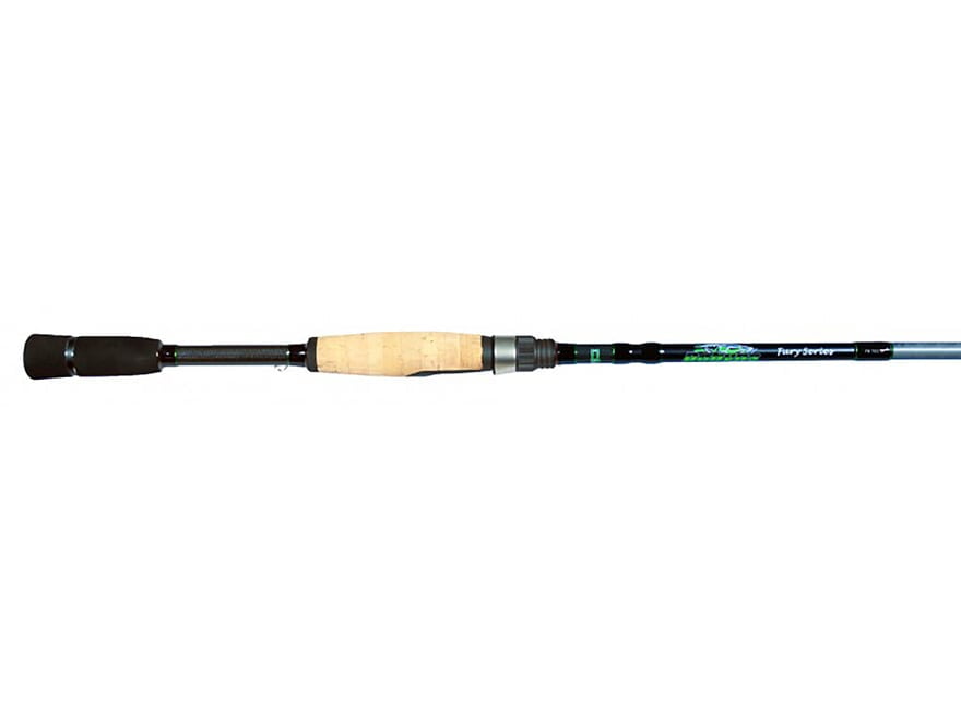 Dobyns Rods Fury Series 6'6" Spinning Rod Med Fast - Walmart.com