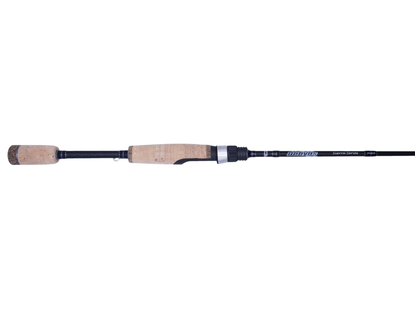 DOBYNS RODS SIERRA TROUT & PANFISH SPINNING / 6'2" / 1 PC / 2-6 LB LINE ...