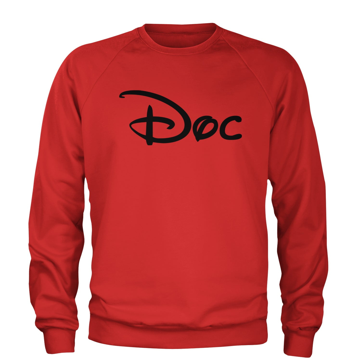Doc - 7 Dwarfs Costume Adult Crewneck Sweatshirt - Walmart.com