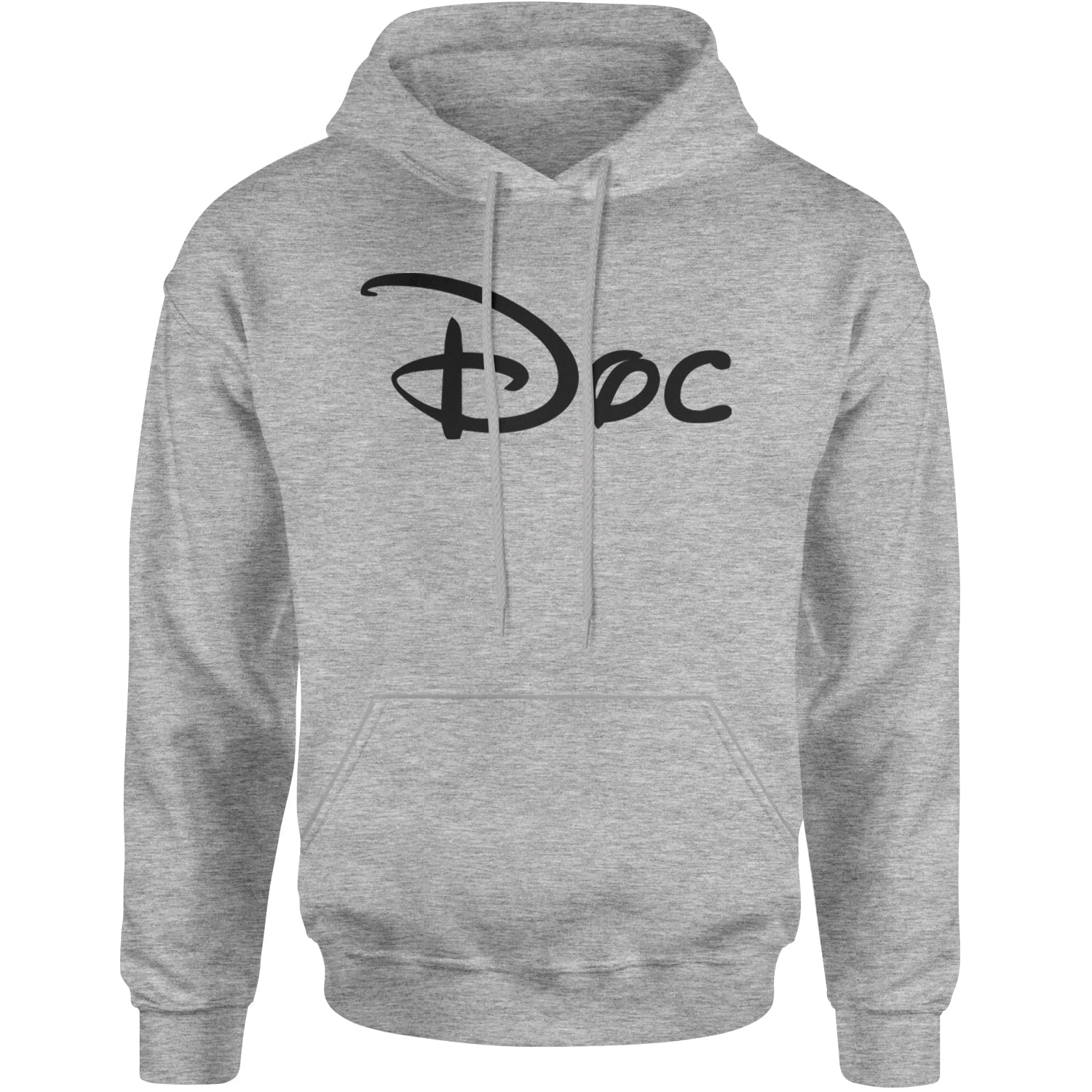 Doc - 7 Dwarfs Costume Adult Hoodie Sweatshirt - Walmart.com
