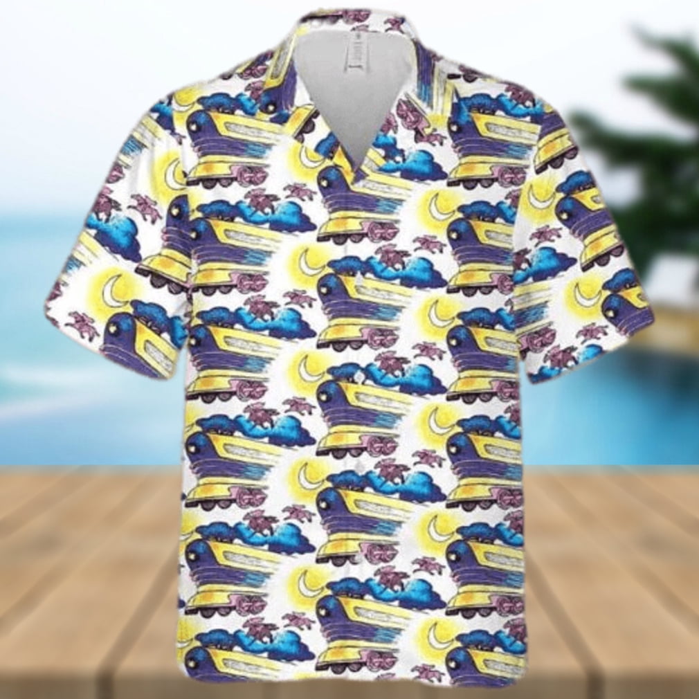 Doc Brown 3D Funny Hawaiian Shirt - Walmart.com