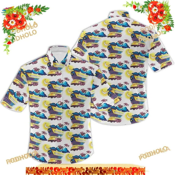 Doc Brown Hawaiian Shirt - Walmart.com