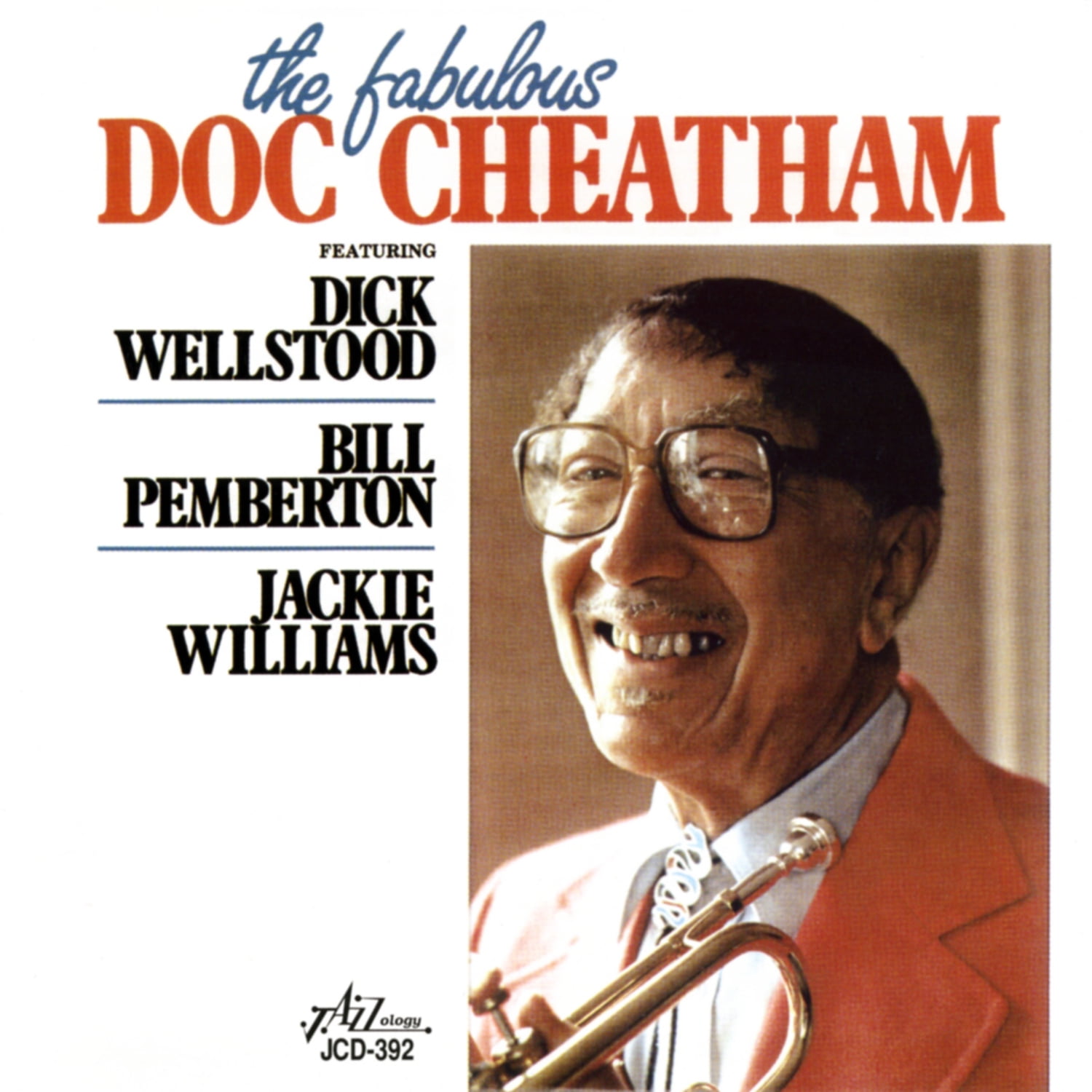 Doc Cheatham - Fabulous Doc Cheatham - Music & Performance - CD ...