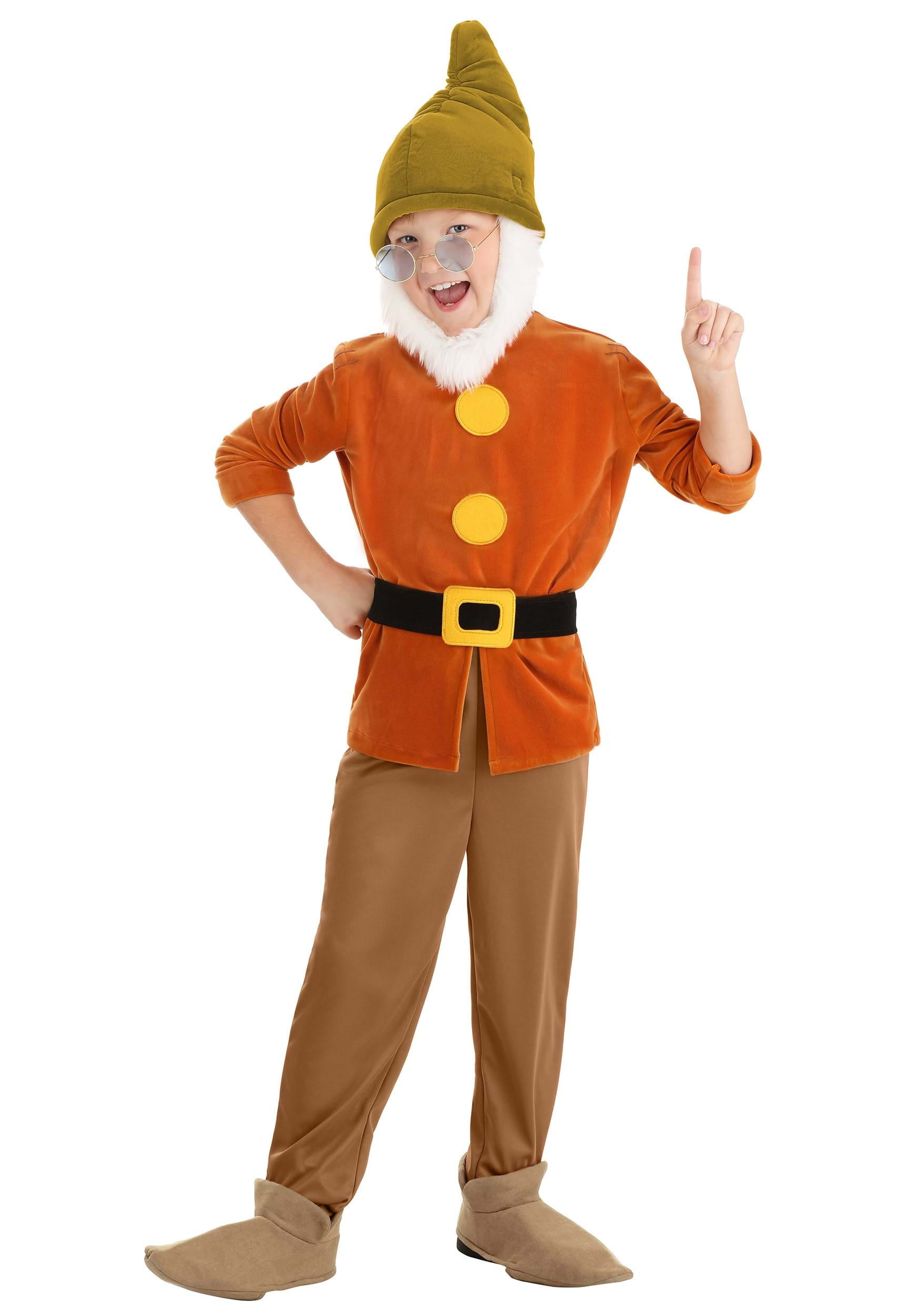 Doc Dwarf Kid's Costume - Walmart.com
