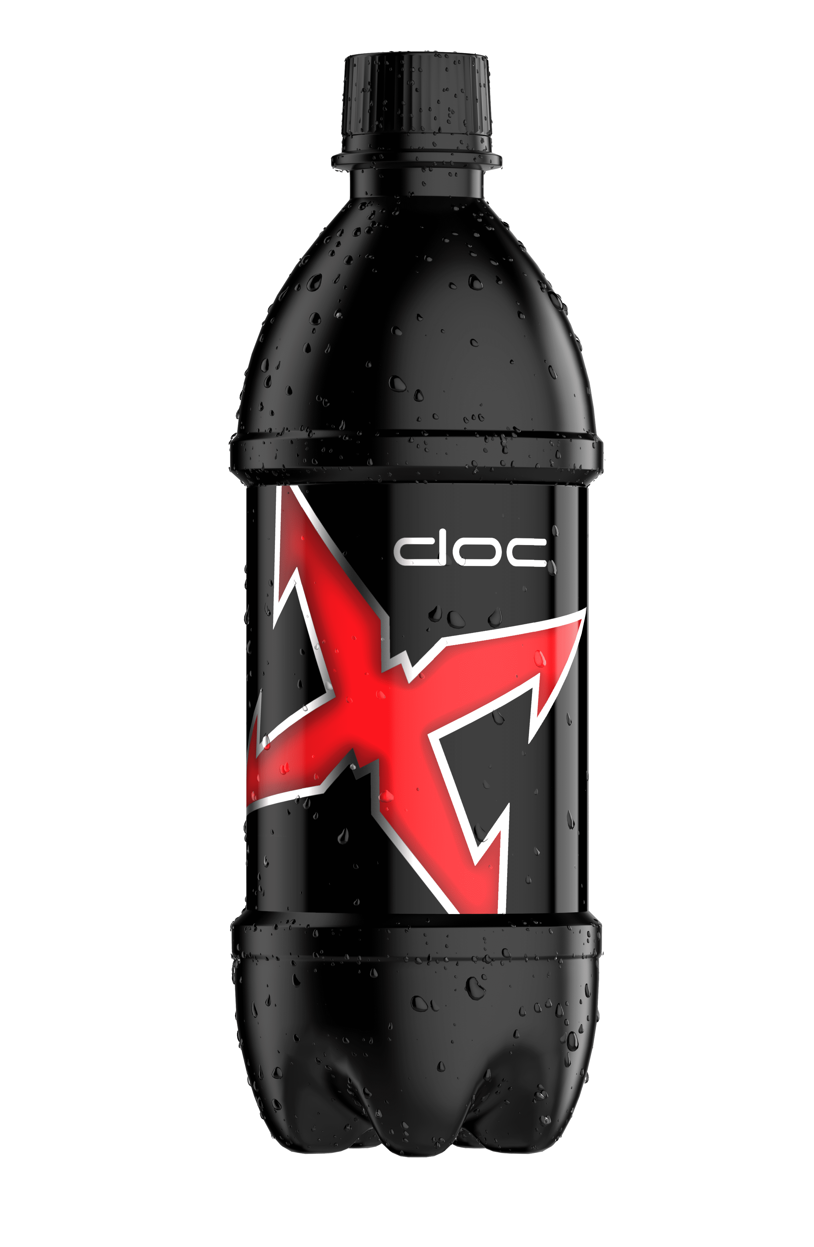 Doc Explosive Black Cherry Soda, 20 Fl. Oz. - Walmart.com
