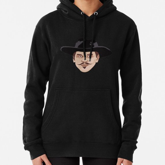 Doc Holiday Tombstone Western Movie Fan Funny Christmas Gift Hoodie ...