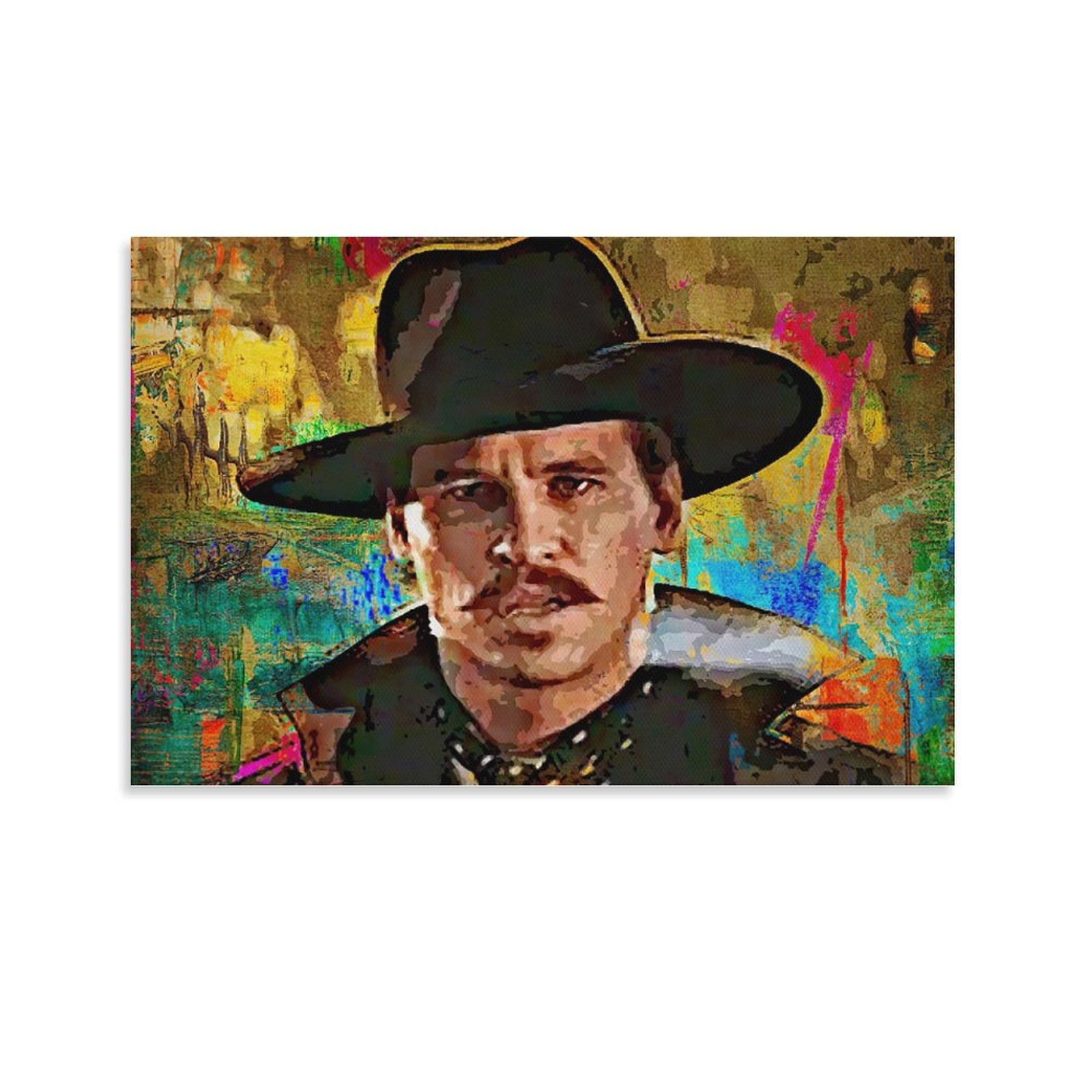 Doc Holliday Canvas Art Poster And Wall Art Picture Print Modern Family ...