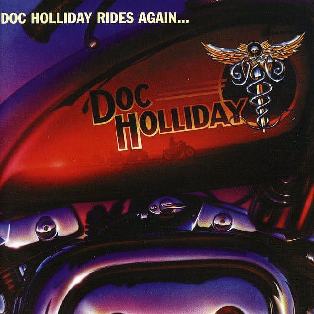 Doc Holliday - Doc Holliday Rides Again - Music & Performance - CD ...