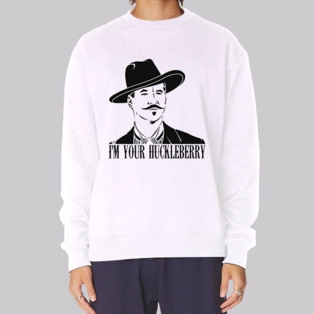 Doc Holliday 'I'm Your Huckle Bearer' Sweatshirt - Classic Western ...