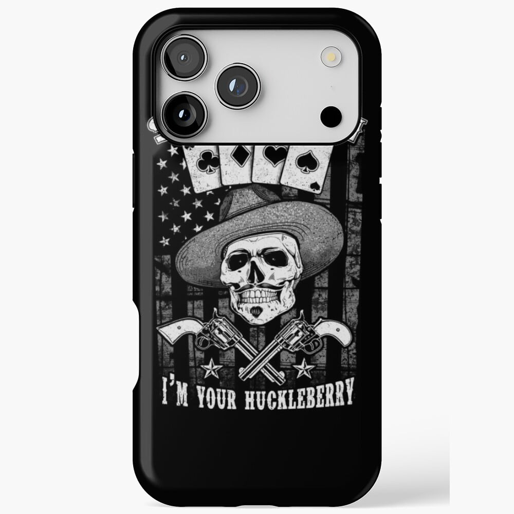 Doc Holliday Im Your Huckleberry iPhone Case 11 to 17 Pro Max - Walmart.com