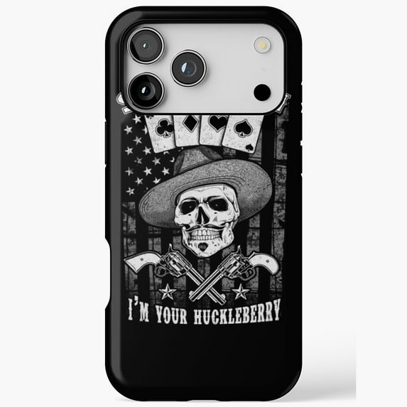 Doc Holliday Im Your Huckleberry iPhone Case 11 to 17 Pro Max - Walmart.com