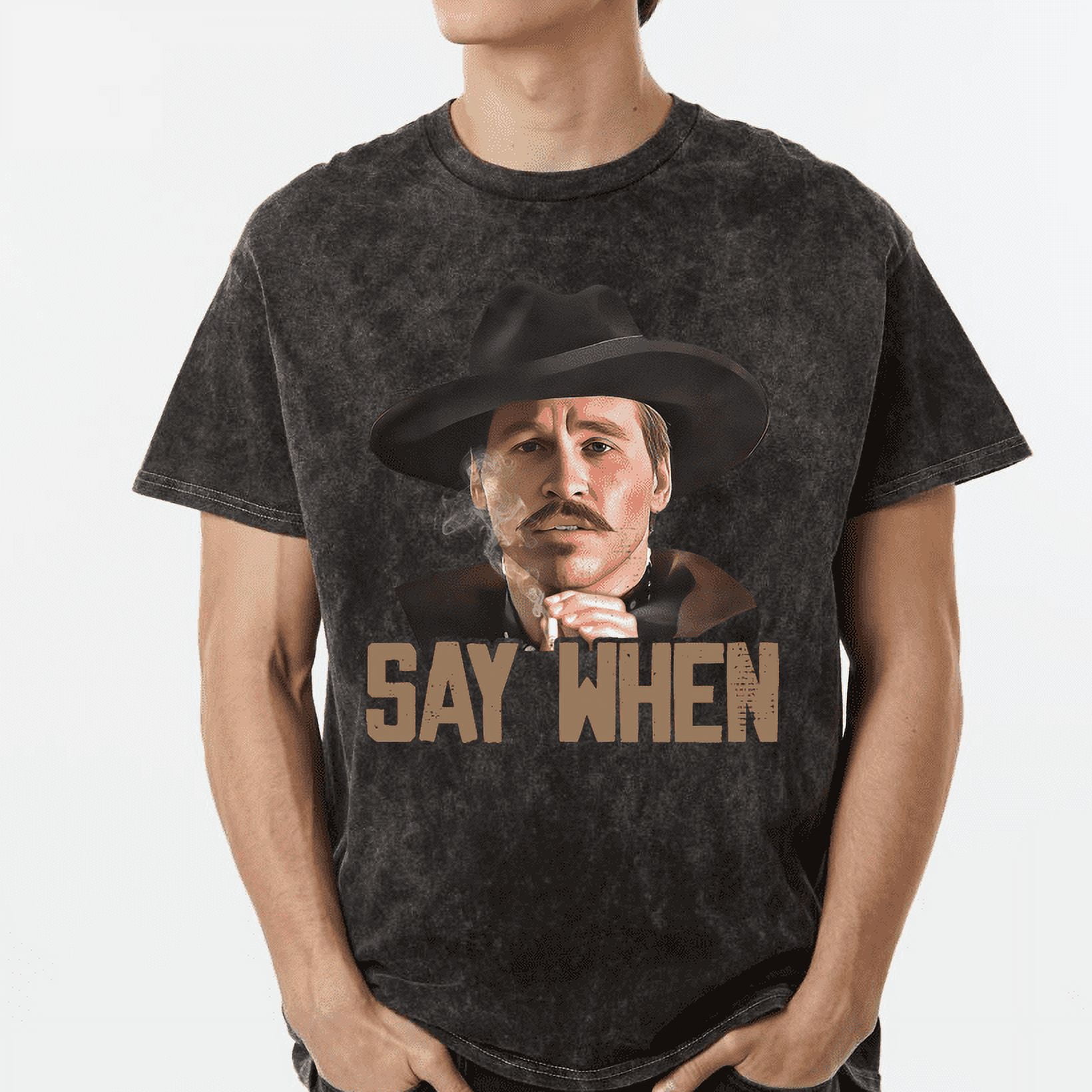 Doc Holliday Say When Tombstone 90s 90s movies cowboy doc holiday doc ...