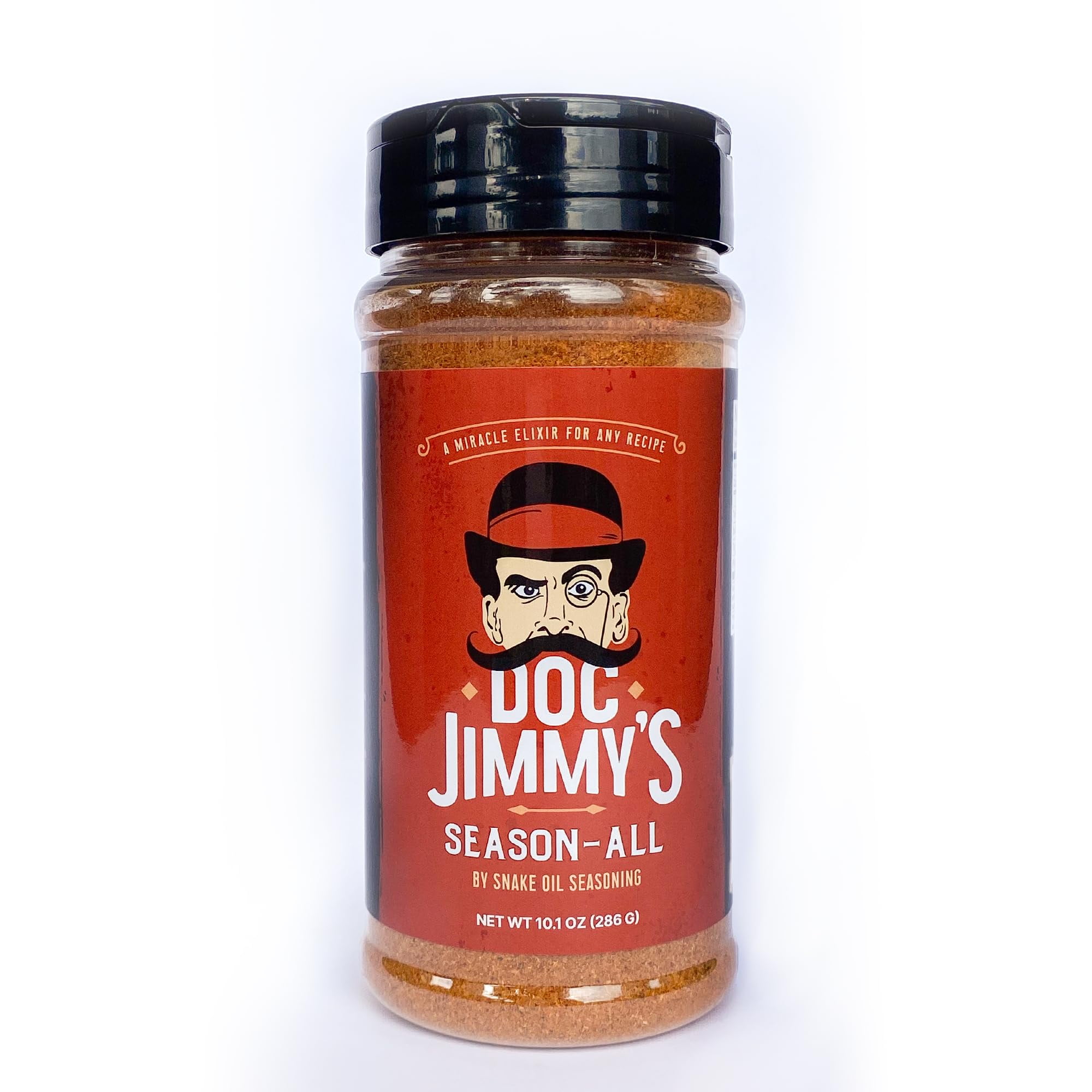 Doc Jimmy's Season-All FEV6 - Blackened, Smoked, & Grilled Perfection in One Bottle - The Best ...