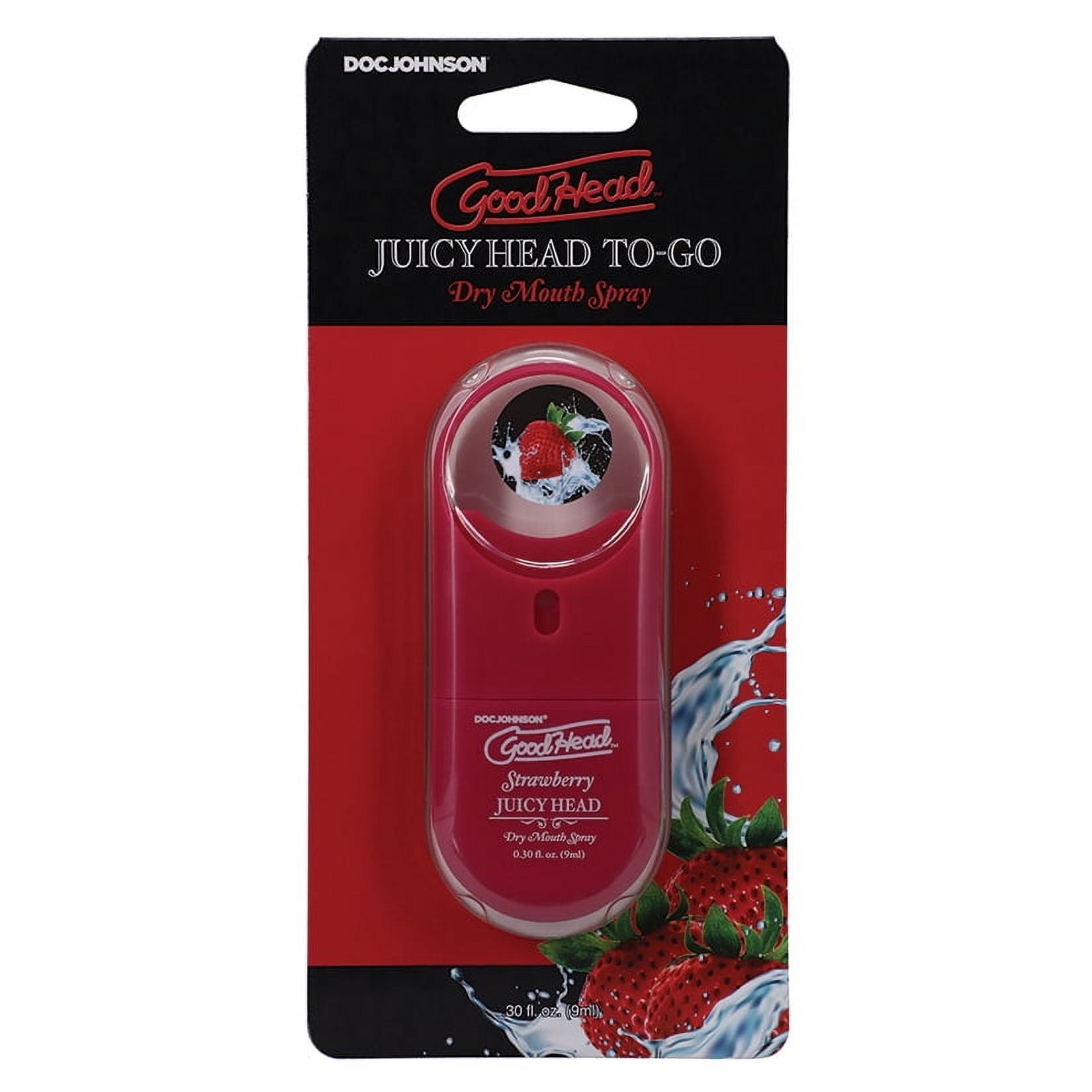 Doc Johnson GoodHead - Juicy Head - Dry Mouth Spray to-Go - Instantly ...