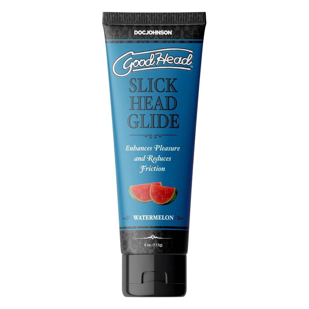 Doc Johnson GoodHead Slick Head Glide Lubricant 4oz - Watermelon ...