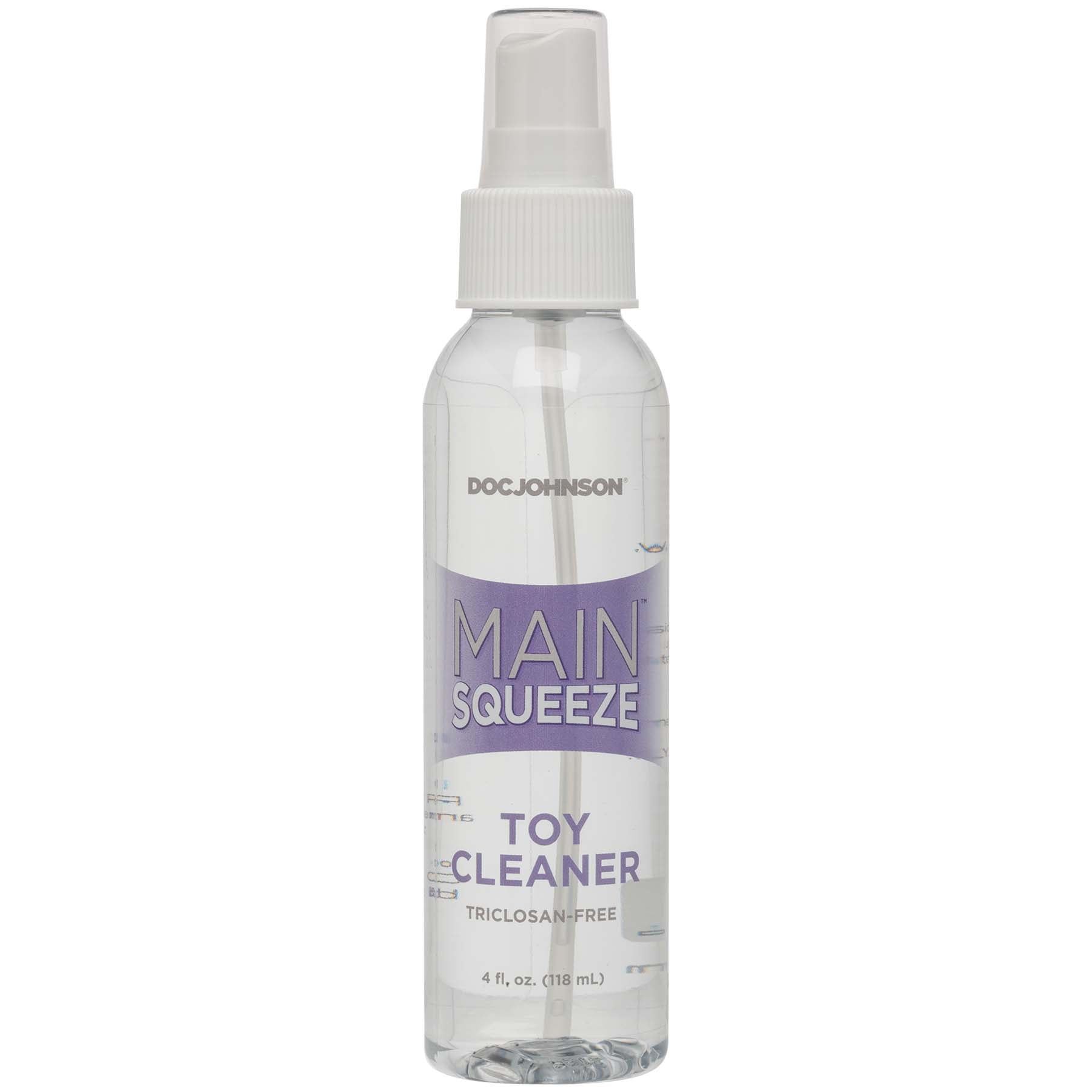 Doc Johnson Main Squeeze Toy Cleaner - 4 Fluid Ounce - Walmart.com