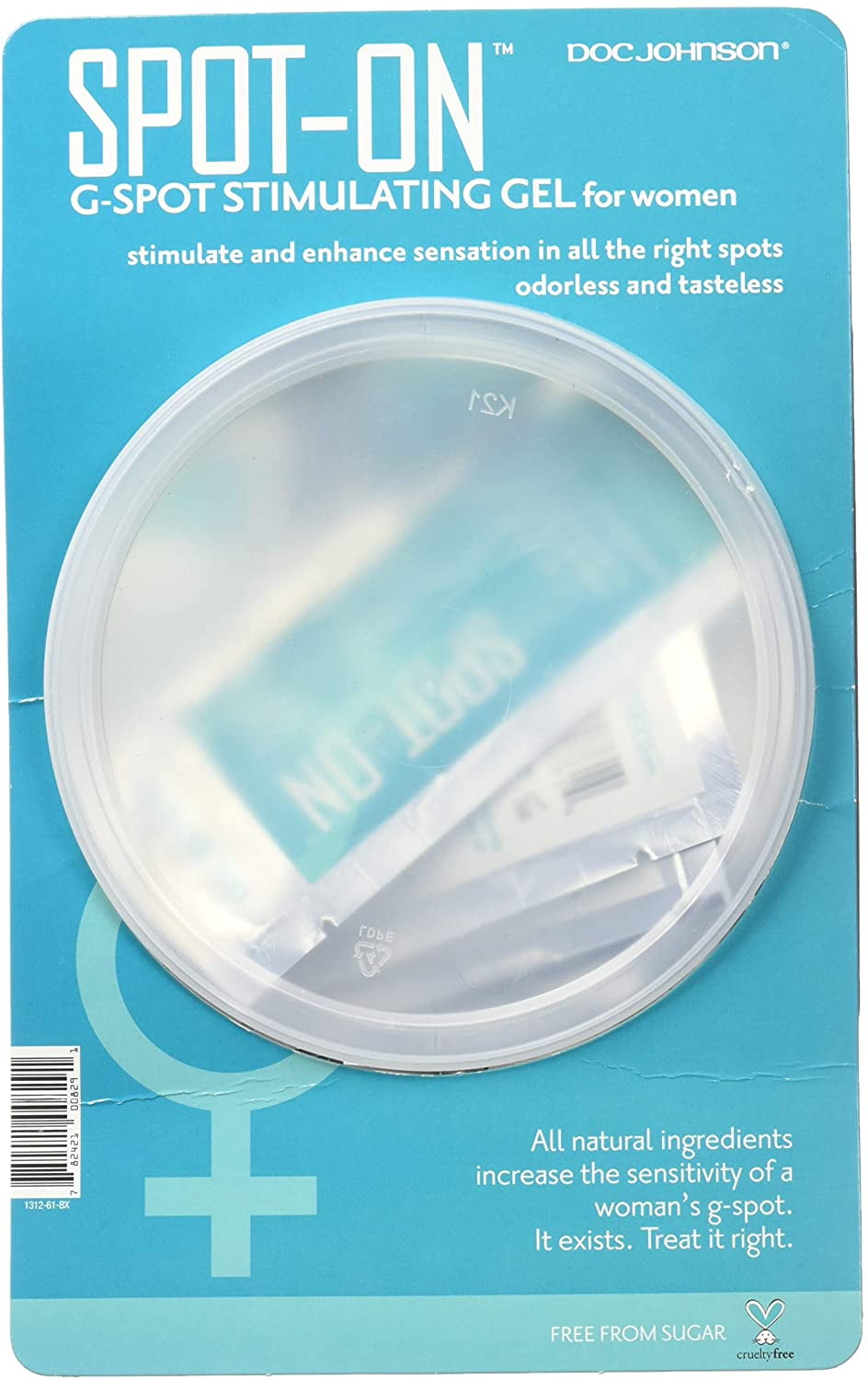 Doc Johnson Spot-on G-Spot Stimulating Pillow Pack - 100 Pieces ...