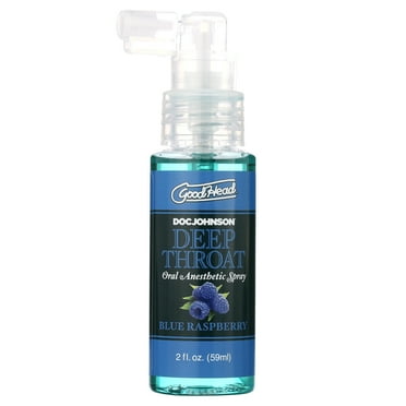 Doc Johnson GoodHead - Oral Delight Gel - Cotton Candy (4 oz./113g ...