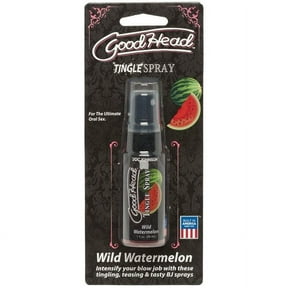 Doc Johnson Good Head Benzocaine Numb Numbing Oral Sex Spray - 2 fl. oz ...