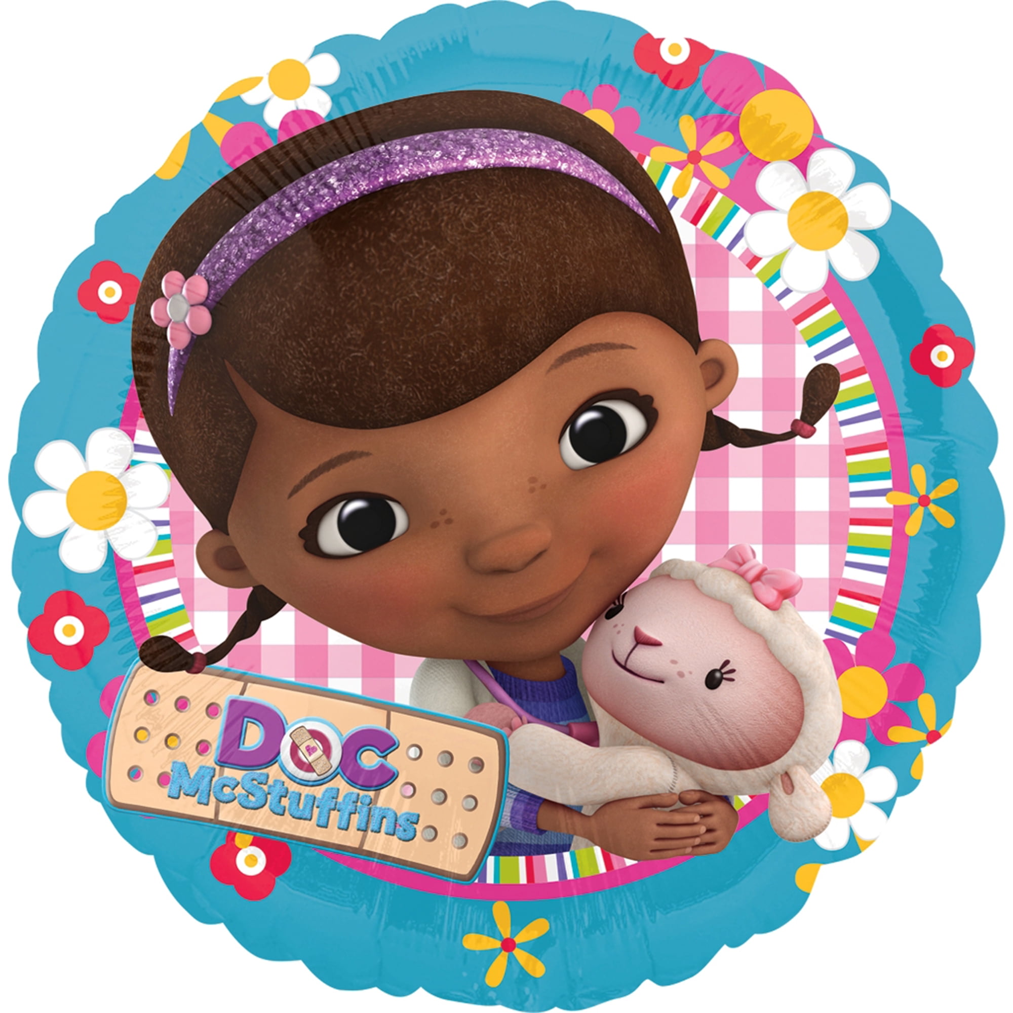 Doc MCstuffins Foil Balloon 18 ( Each ) - Walmart.com