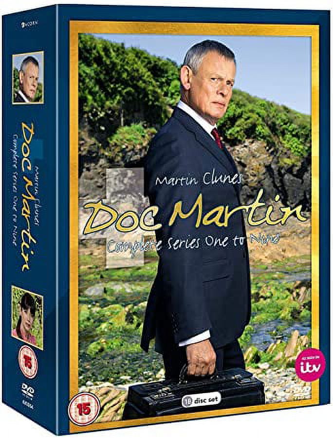 Doc Martin - Complete Series 1-9 - 18-DVD Boxset ( Doc Martin - Series ...