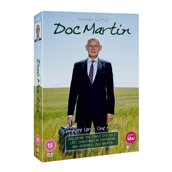 Doc Martin (Complete Series) - 21-Disc Box Set [ NON-USA FORMAT, PAL ...