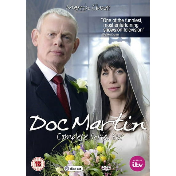Doc Martin (Complete Series 6) - 2-DVD Set ( Doc Martin - Complete ...