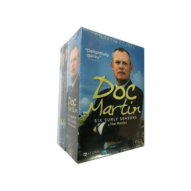 Doc Martin Complete Series Seasons 1-10 (DVD) - Walmart.com
