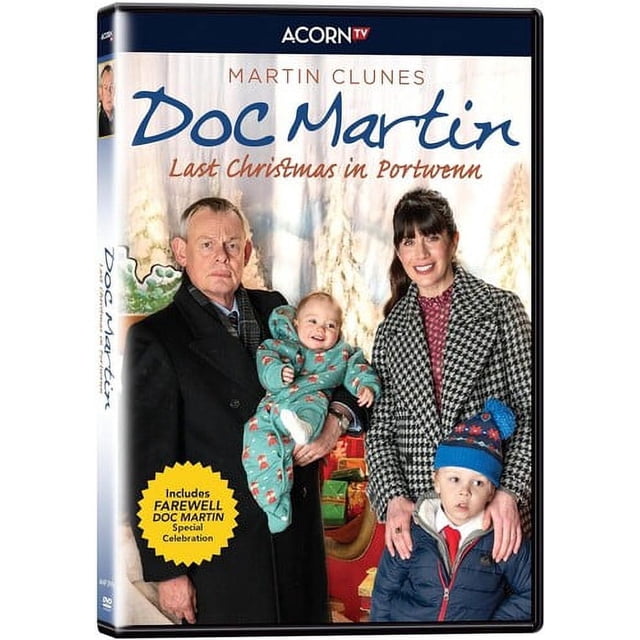 Doc Martin: Last Christmas in Portwenn (DVD), Acorn, Comedy - Walmart.com