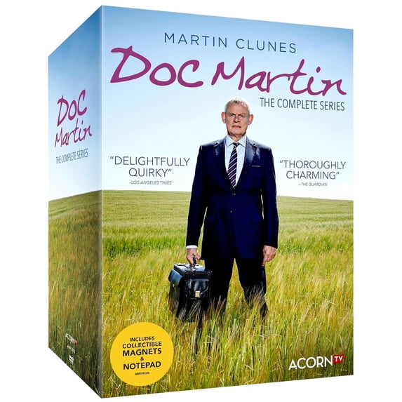 Doc Martin Season 1-10 (DVD) - Walmart.com