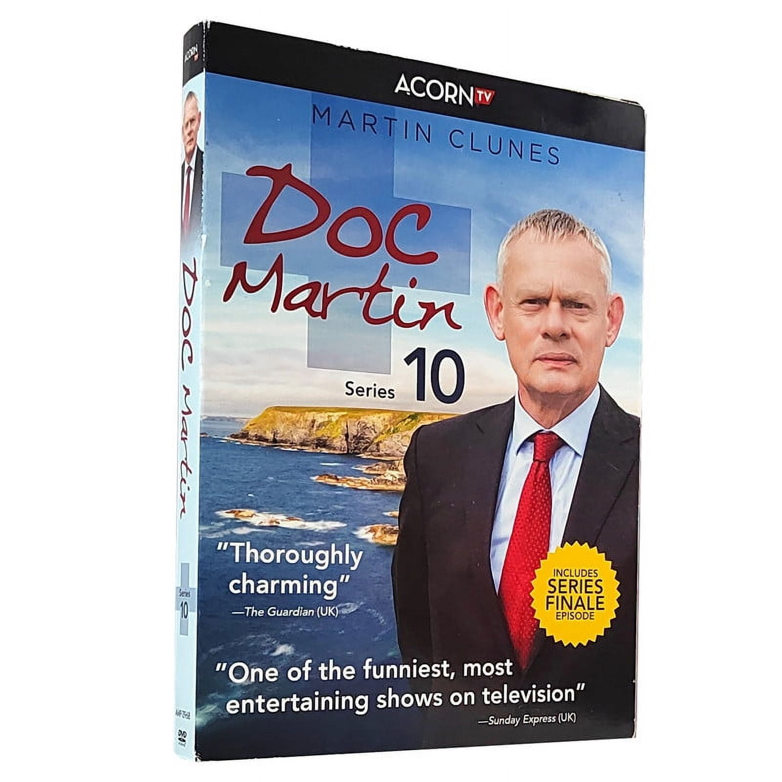 Doc Martin Season 10 (DVD) - Walmart.com