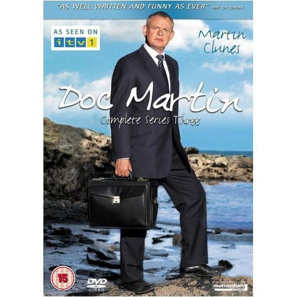 Doc Martin - Series Three 2-DVD Set ( Doc Martin - Series 3 ) [ NON-USA ...