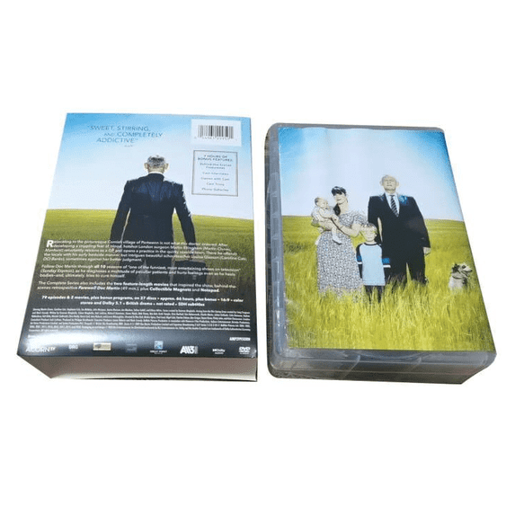 Doc Martin: The Complete Series Box Set – Seasons 1-10 (DVD) - Walmart.com