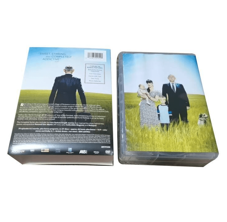 Doc Martin: The Complete Series (Seasons 1-10) - DVD Collection ...