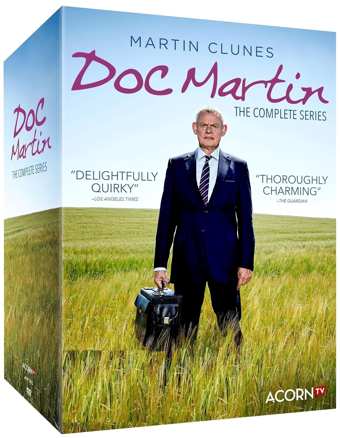 Doc Martin The Complete Series Seasons 1-10 Movies DVD 26-Discs Box Set ...