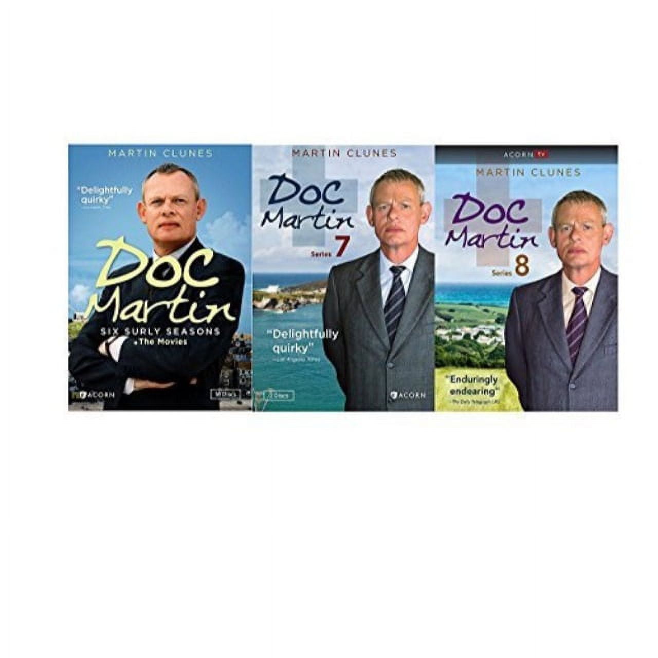 Doc Martin Ultimate Collection Seasons 18 The Movies - Walmart.com