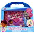 Doc Mc Stuffins Big Book of Boo Boos Stick N' Stamp Activity - Walmart.com